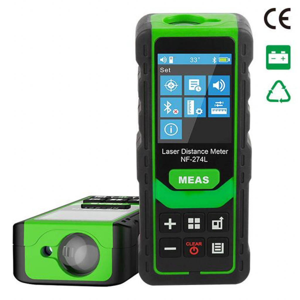 Noyafa / NF-274L-100 / Laser Distance Meter - tejarra.com