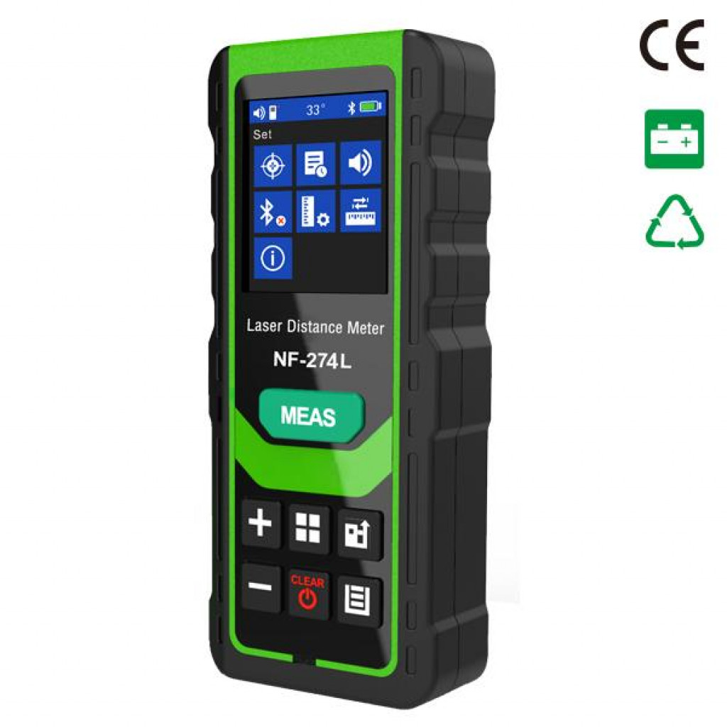Noyafa / NF-274L-100 / Laser Distance Meter - tejarra.com