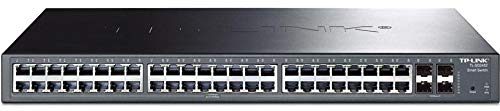 TP-Link TL-SG2452 48-Port Gigabit Smart Switch with 4 SFP Slots ...