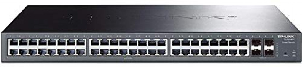 TP-Link TL-SG2452 48-Port Gigabit Smart Switch with 4 SFP Slots ...
