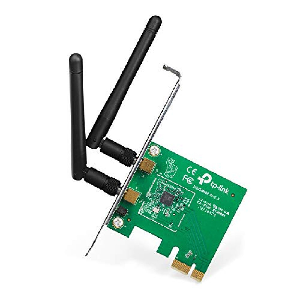Tp-link Tl-wn881nd 300mbps Wireless N Pci Express Adapter - tejarra.com