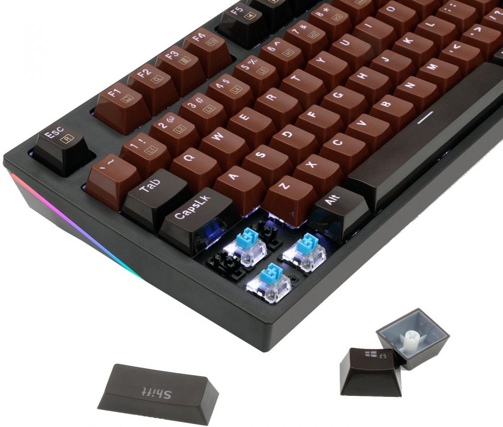 Redragon K592-PRO AMSA Mechanical Gaming Keyboard | Ultra-Fast V ...