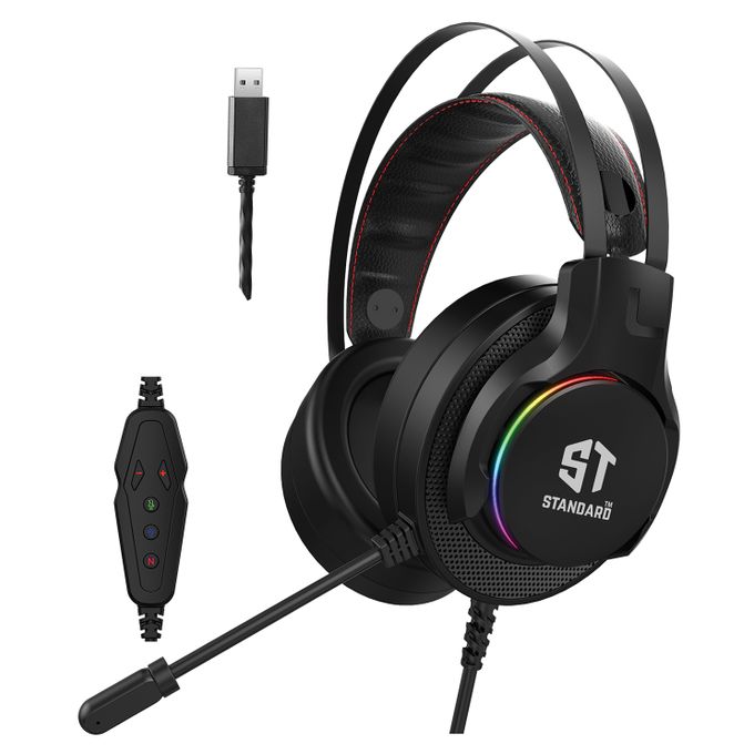 Standard Headphone Gaming ST Standard GM017 - tejarra.com