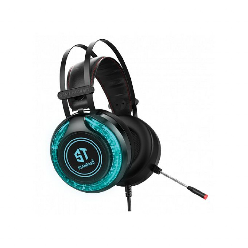 Standard GM-06 Gaming Headphone - Black - tejarra.com
