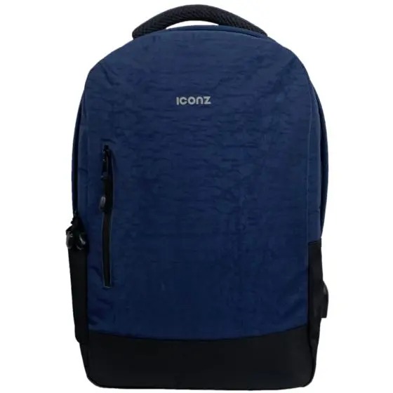 ICONZ BAG LAPTOP BACK BLUE 3035 - tejarra.com