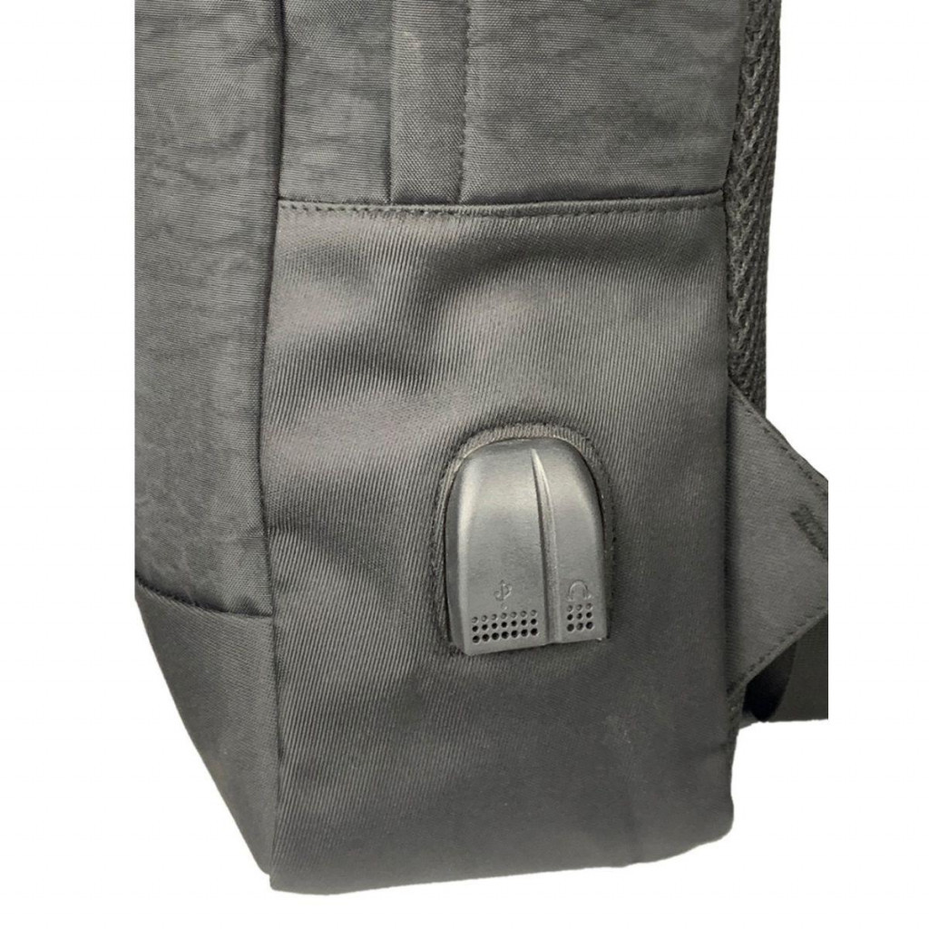 ICONZ Barcelona Laptop Backpack, 15.6 Inch, Black - tejarra.com