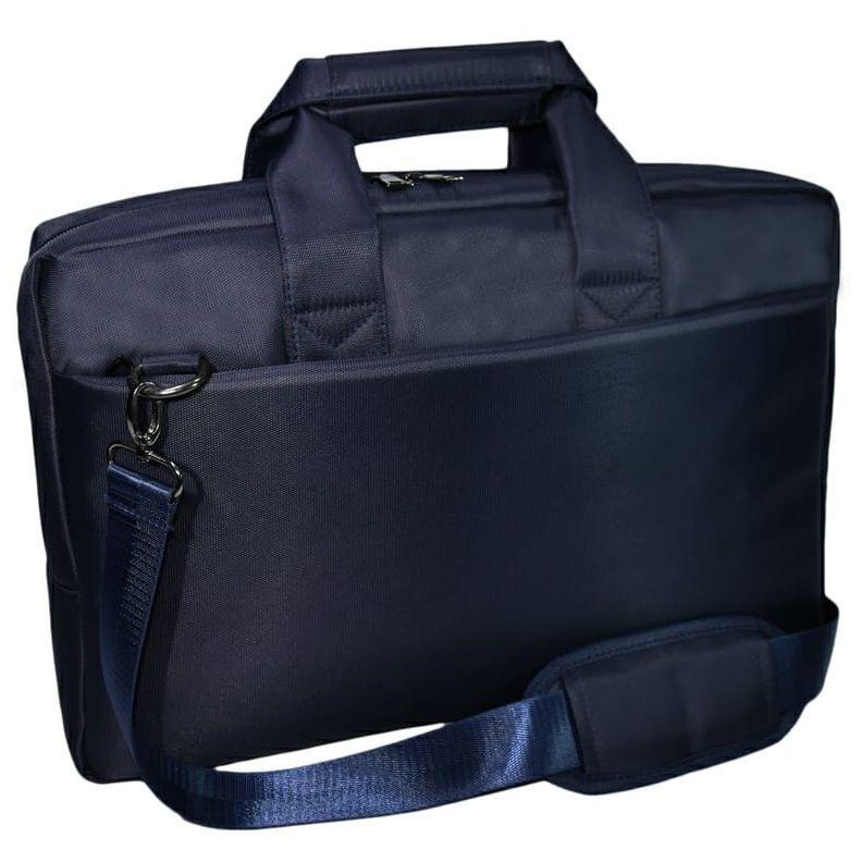 ICONZ Top Load Geneva Laptop Bag, 15.6 Inch - Dark Blue - tejarra.com