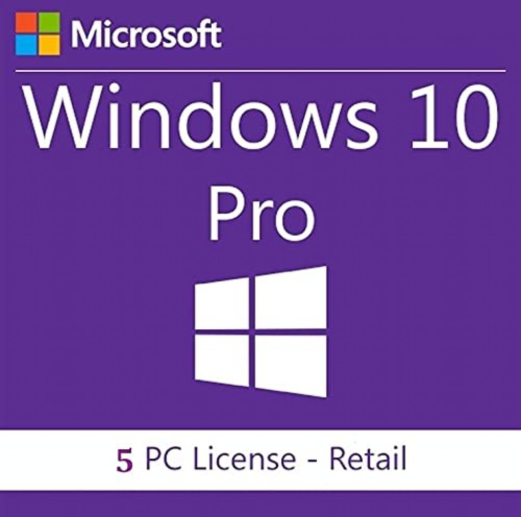 Windows 10 Pro 5 PC License - tejarra.com