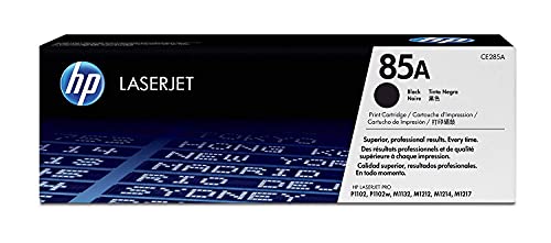 Genuine Black HP 85A Toner Cartridge - (CE285A Laser Printer Cartridge ...