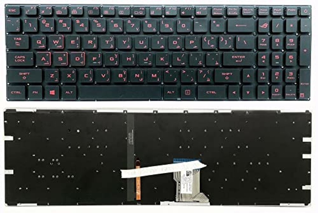 New Keyboard Replacement for ASUS ROG Strix GL702 GL702VT GL702VS ...