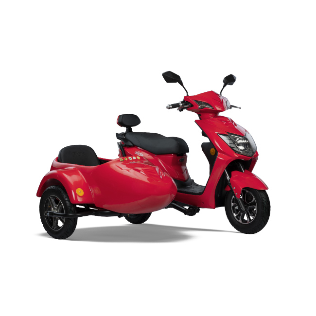 Glide Electric Scooter G3 Sidecar, Red - tejarra.com