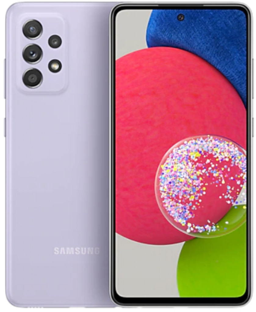 Samsung Galaxy A52s Dual SIM - 128GB, 8GB RAM, 5G, Violet - tejarra.com