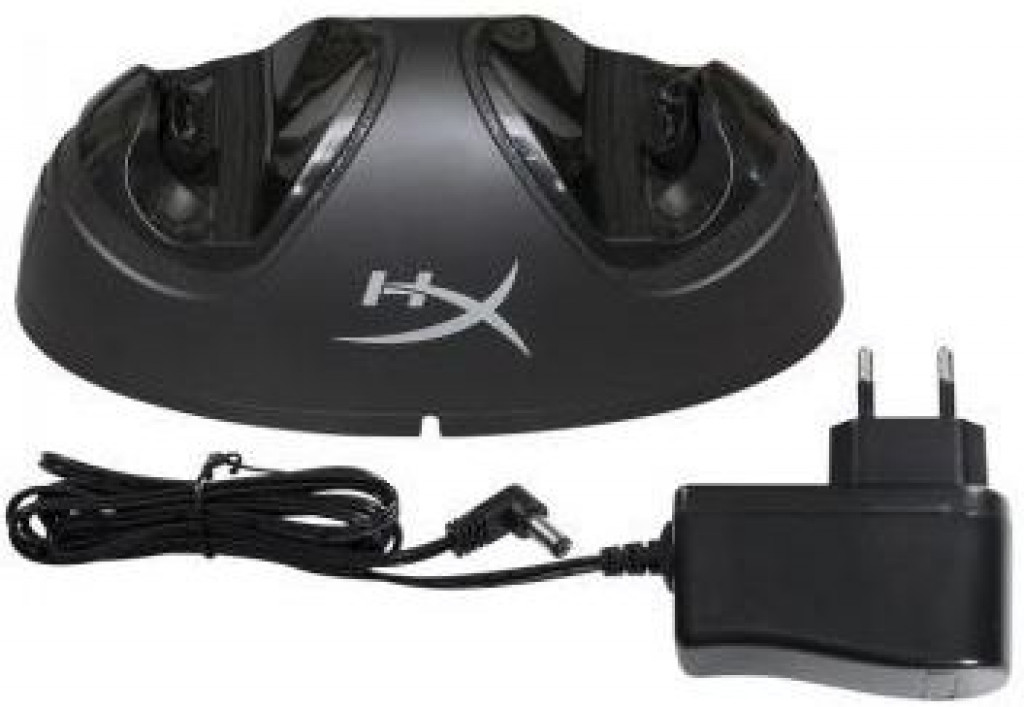 HyperX ChargePlay Duo Controller Charging Station PS4 4 | Charges Two ...