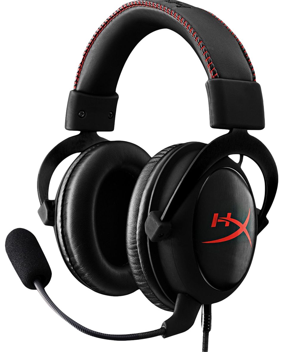 Kingston HyperX Cloud Core Over Ear Headset, Black - KHX-HSCC-BK-FR - tejarra.com