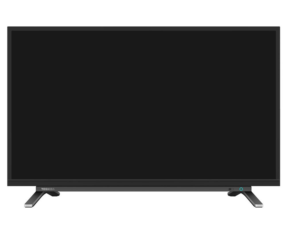 TOSHIBA LED TV 32 Inch HD with Built-In Receiver, 2 HDMI and 2 USB ...