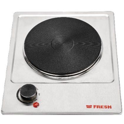 Fresh Electric Hob, Single Plate, 1500 Watt, White - EC01-1HP - tejarra.com