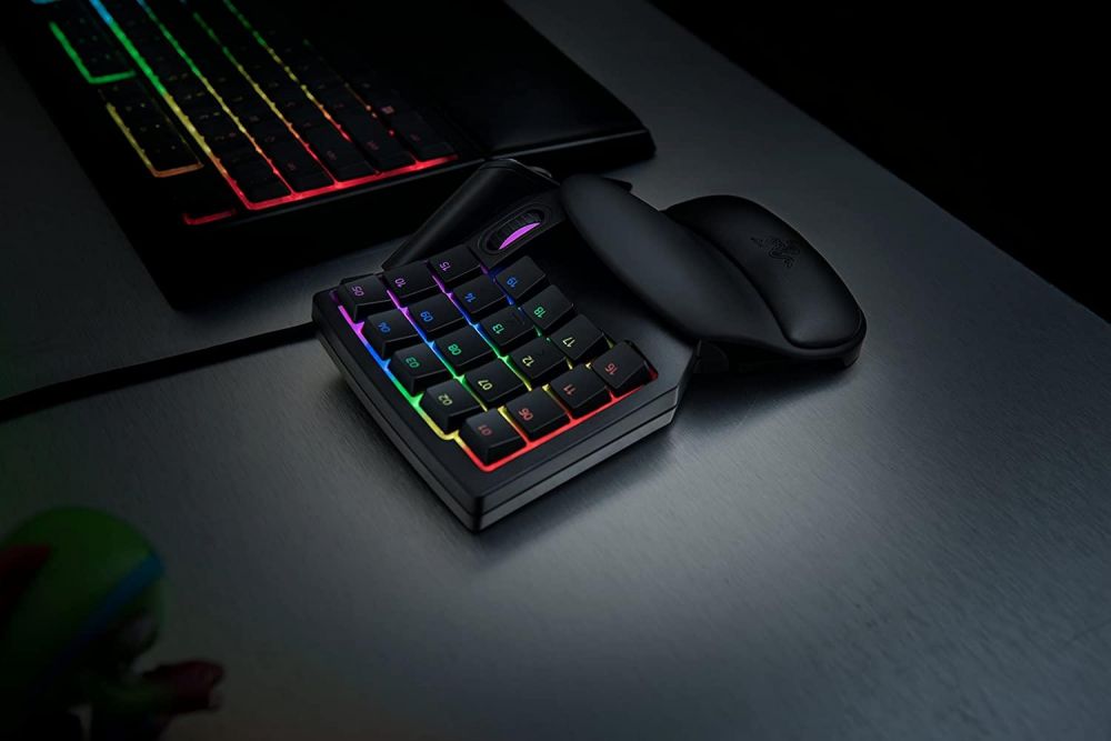 Razer Tartarus v2 One Handed Gaming Keyboard Mecha-Membrane Key ...