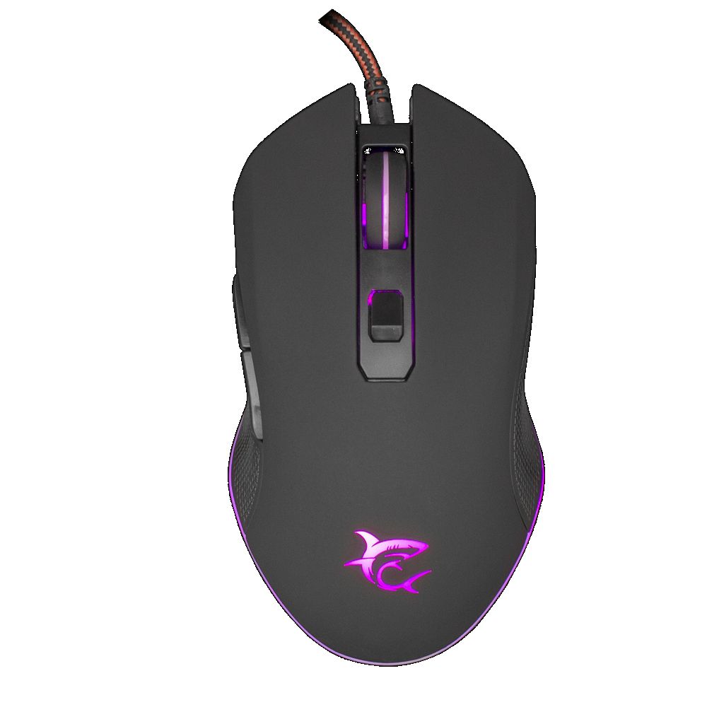 White Shark Mouse GM-3001 CYRUS - Black - tejarra.com