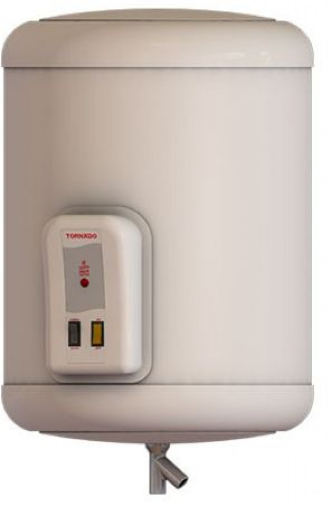 Tornado EHA-55TSM-F Water Heater - White - tejarra.com