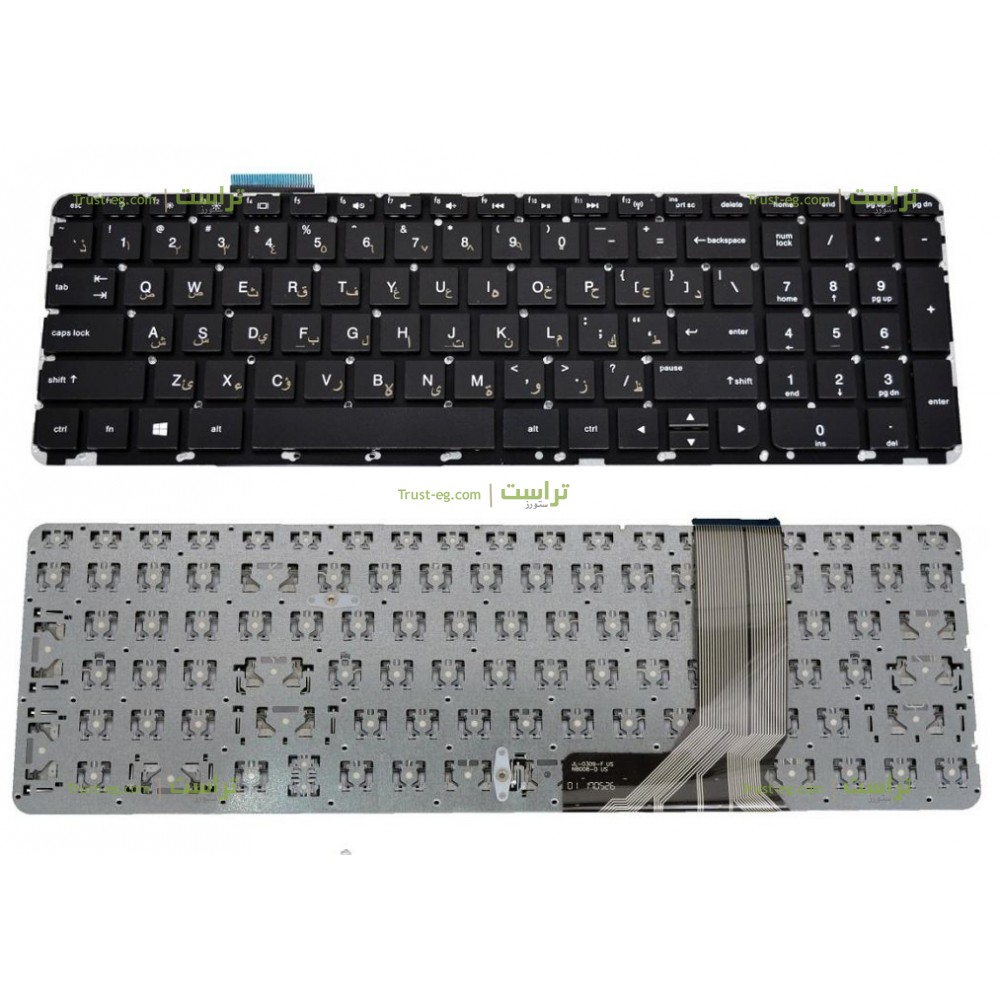 HP 15-J Keyboard - tejarra.com