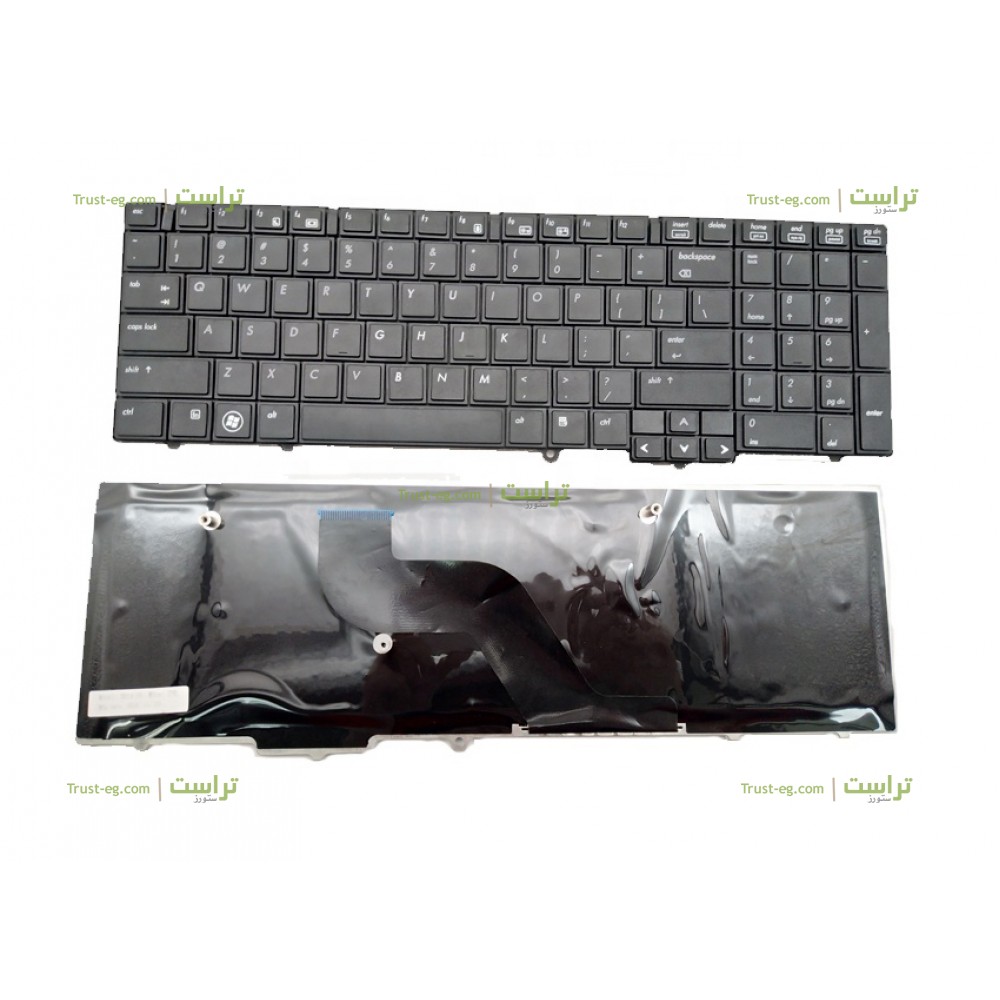 HP EliteBook 8540p 8540w probook 6555 Keyboard - tejarra.com