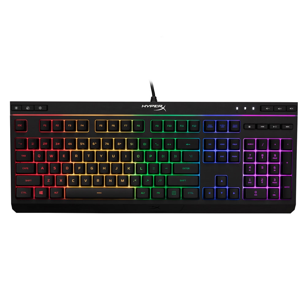 HyperX Alloy Core RGB Gaming Keyboard - tejarra.com