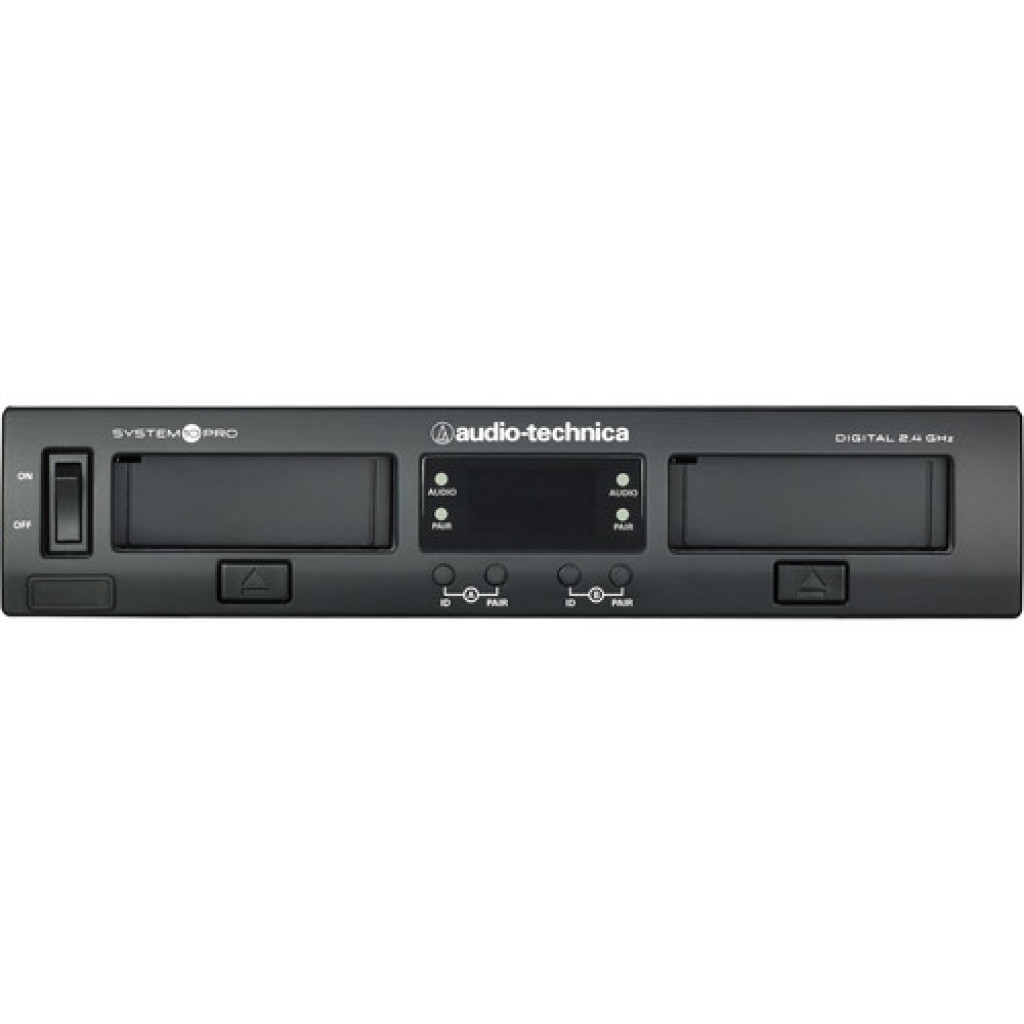 Audio-Technica ATW-RC13 System 10 PRO Rackmount Chassis for ATW-RU13 ...