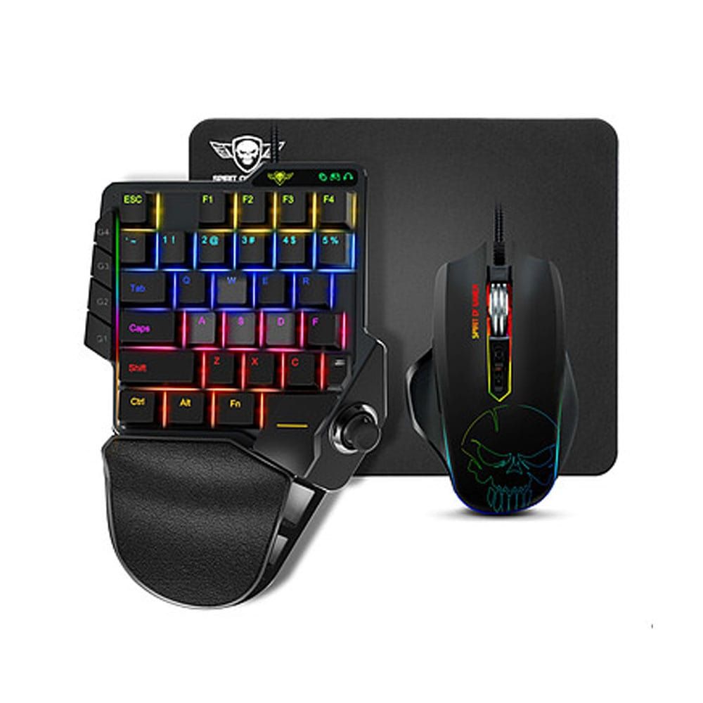 Spirit Of Gamer XG900 Combo keyboard RGB OPTO Mechanical SWITCH & RGB ...