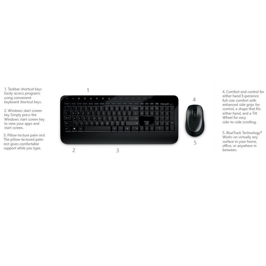 Microsoft Wireless Desktop 2000 - M7J-00028 - tejarra.com