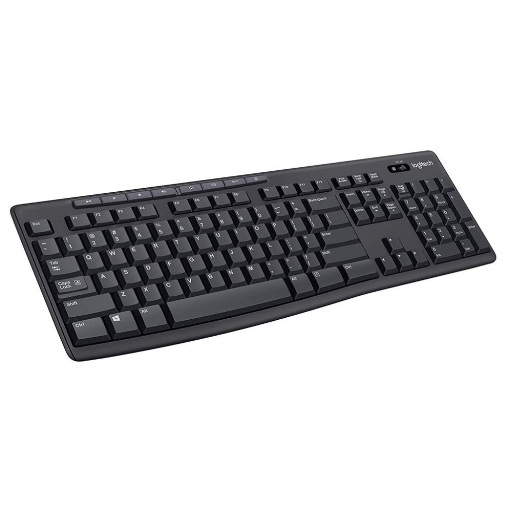 Logitech Wireless Combo MK270- NSEA-ARA - Black - tejarra.com