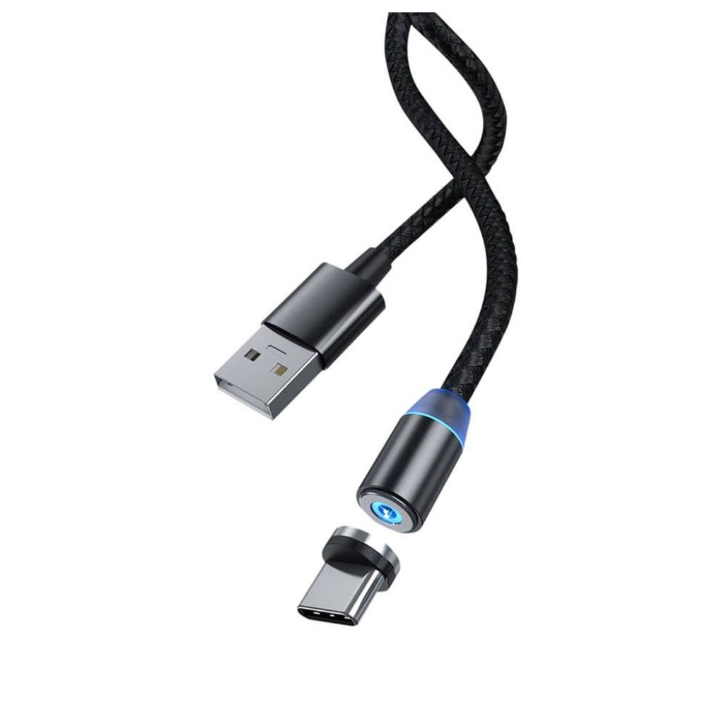 Comma Data & Charge Cable Type-C Magnetic 2.1A 1M Plastic - EC405 ...