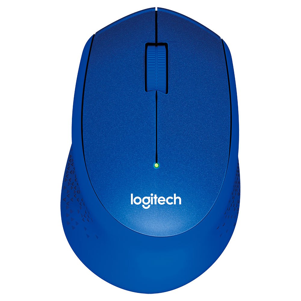 Logitech® M330 SILENT PLUS - 2.4GHZ - BLUE - tejarra.com
