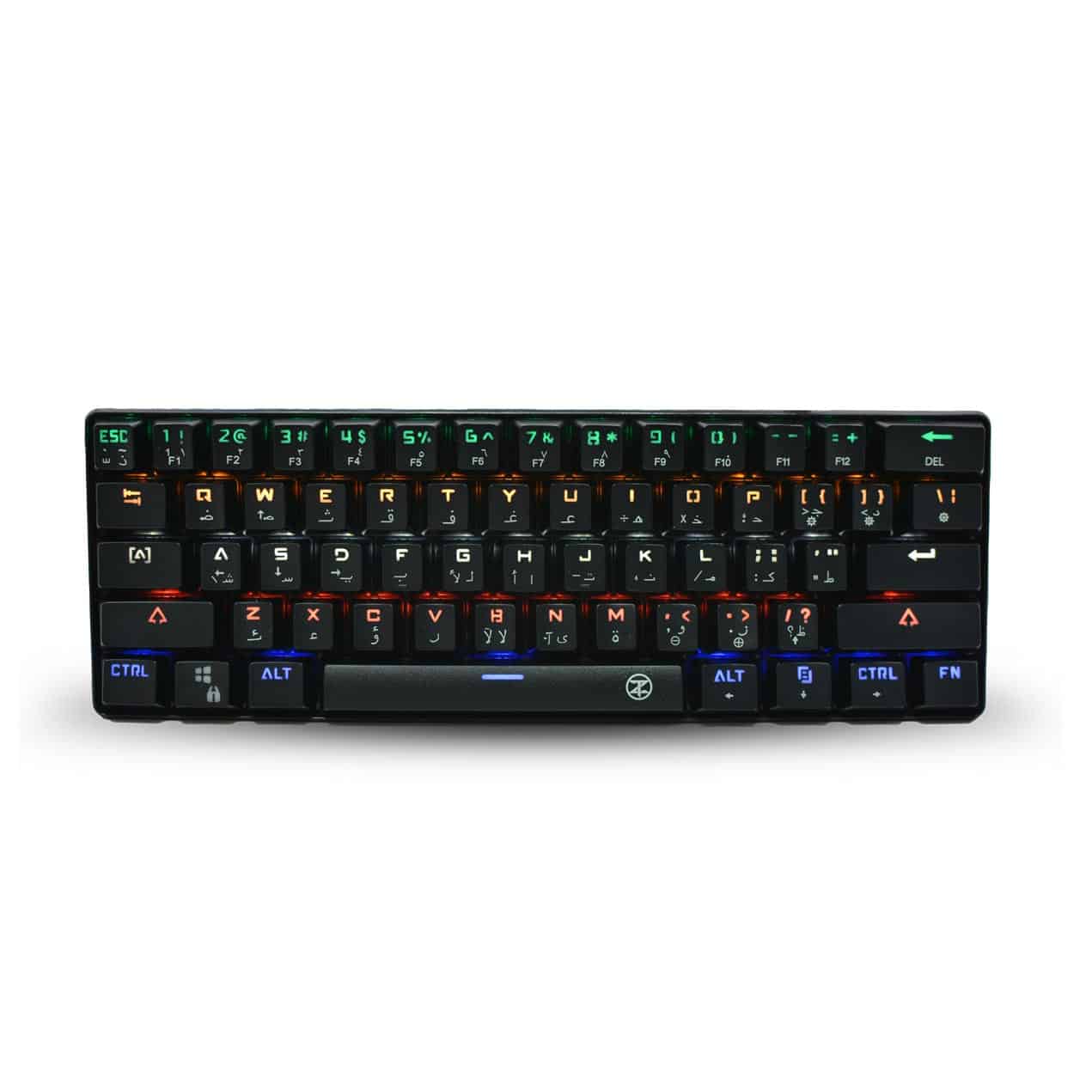 TechnoZone E 22 Gaming Micro Mechanical Keyboard - tejarra.com