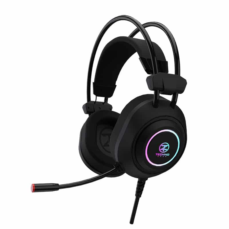 TechnoZone K 35 Gaming Headphone _ Black - tejarra.com