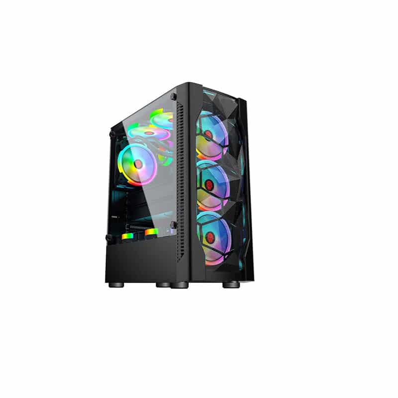 TechnoZone C 250 Gaming RGB Computer Case - tejarra.com