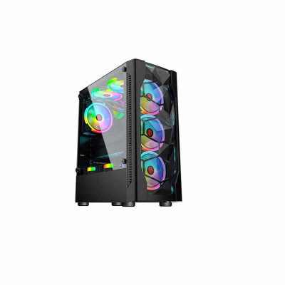 TechnoZone C 250 Gaming RGB Computer Case - tejarra.com