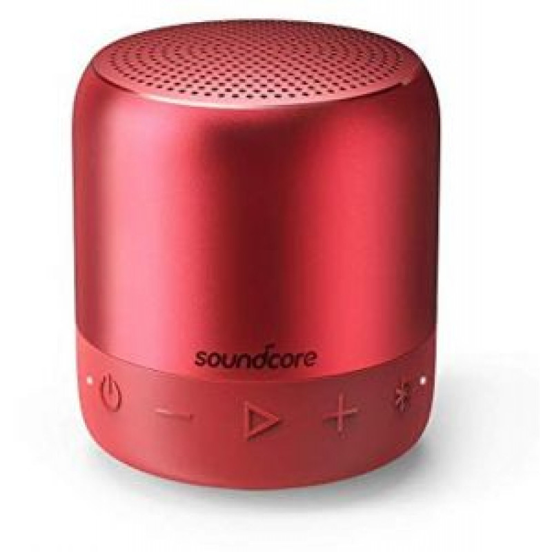 Anker Sound Core Mini 2 Speaker A3107H91 - Red - tejarra.com