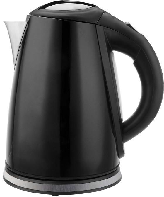TORNADO Stainless Steel Kettle 1.8 Liter , 1850-2200 Watt In Black ...