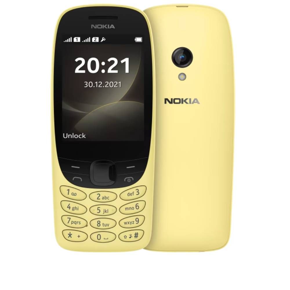Nokia 6310 2021 - Dual SIM - Yellow - tejarra.com
