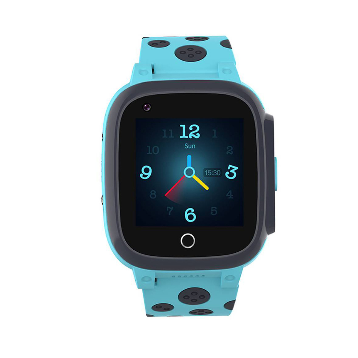 Porodo Kids 4G GPS Smart Watch (PD-K4GSW-BU) Blue - tejarra.com