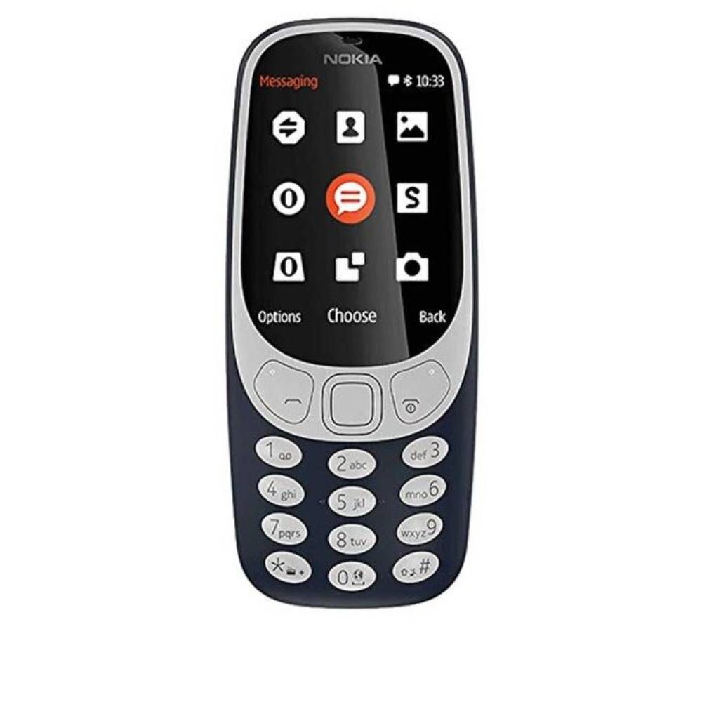 KGTEL KG3310 - Dual SIM - Black*White - tejarra.com