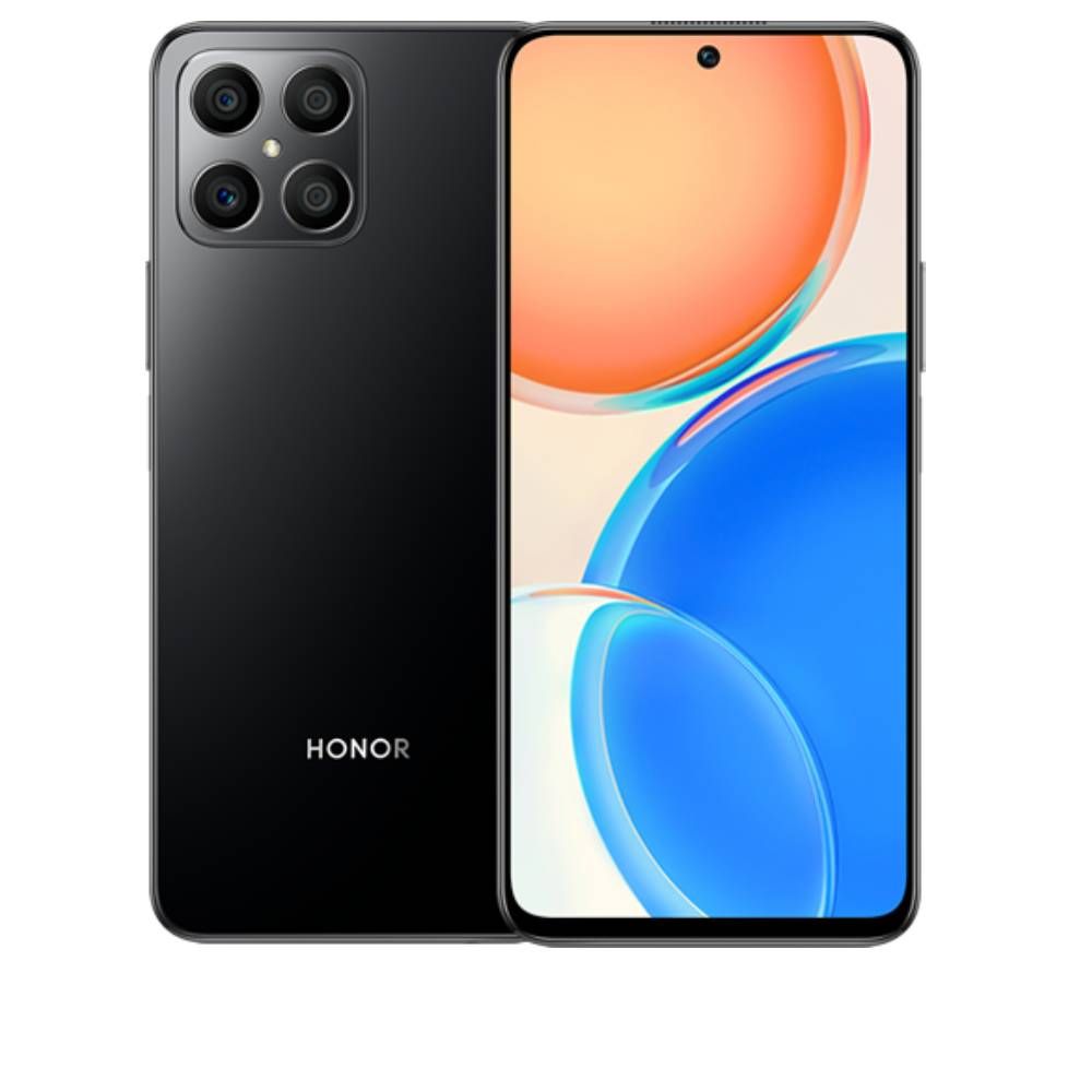 Honor X8 - 6GB RAM -128GB - Black - tejarra.com