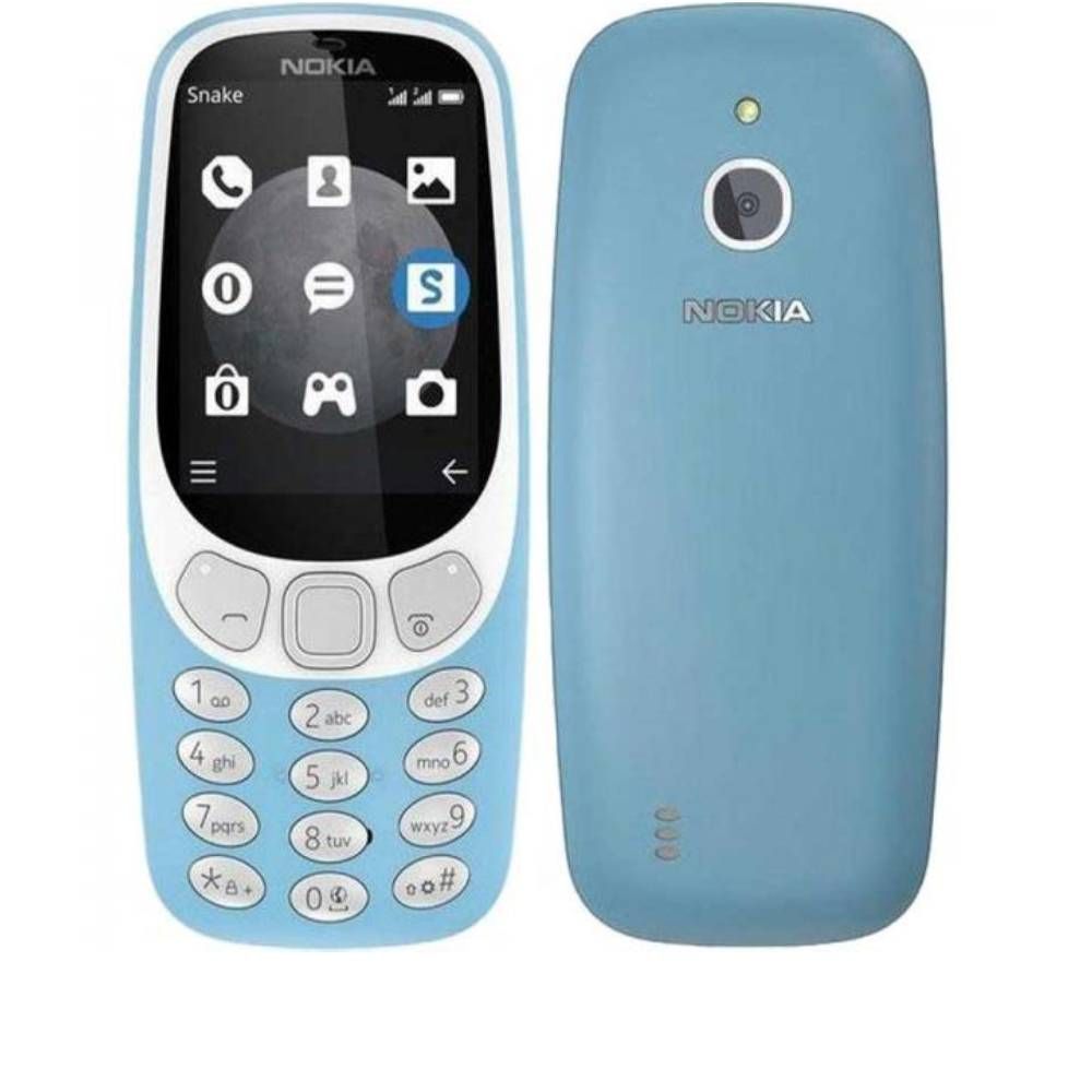 Nokia 3310 - Dual SIM - Blue - tejarra.com