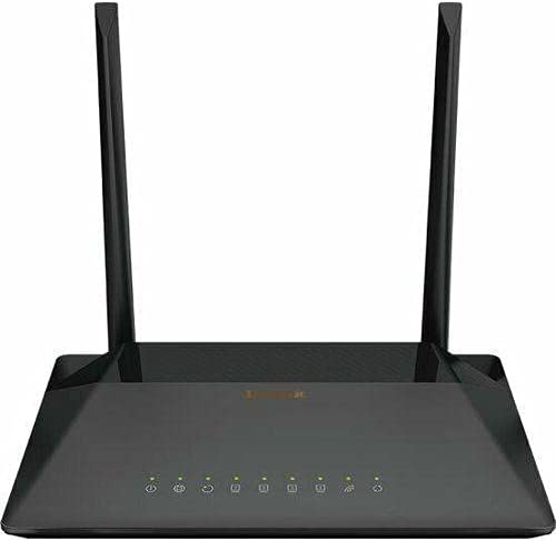 D-Link 4 Port 10/100 N300 VDSL/ADSL Modem Router/DSL-224 - tejarra.com