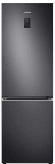 Samsung No-Frost Refrigerator, 344 Liters, Black- RB34T672FB1 MR ...