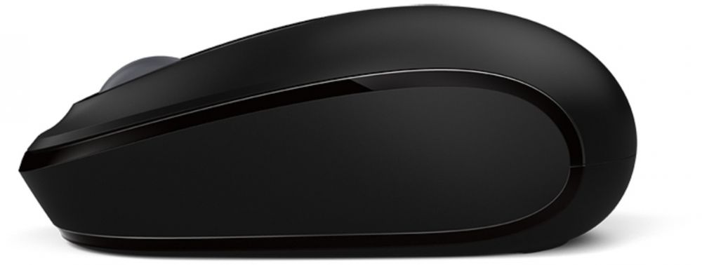 Microsoft Wireless Comfort Mouse 1850 (Black) - tejarra.com