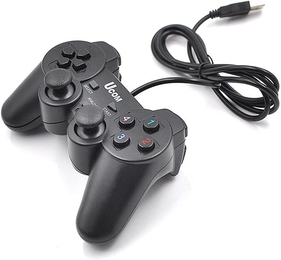 Crystal CY-704 PC Dualshock Joypad - Double Shock Vibration Joypad ...